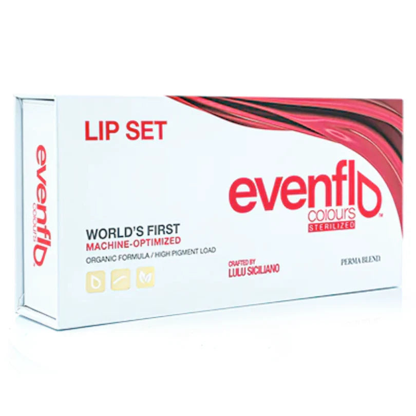 Evenflo LIP Pigments - Lip Set (5 X 15ml Bottles)