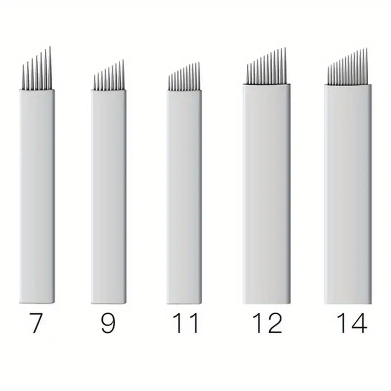 Microblading Blades (Disposable) | Sterilized & Medical-Grade