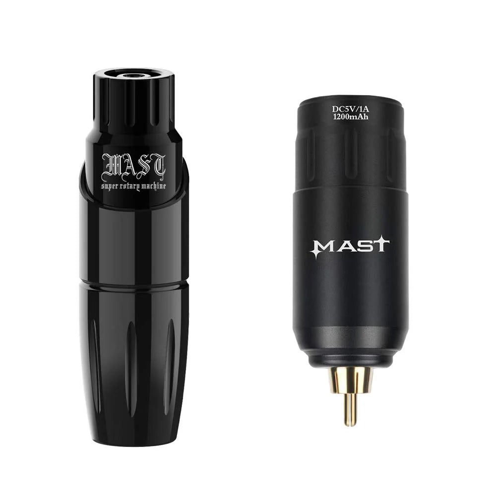 Dragonhawk Mast Tour Wireless Machine Kit (black)