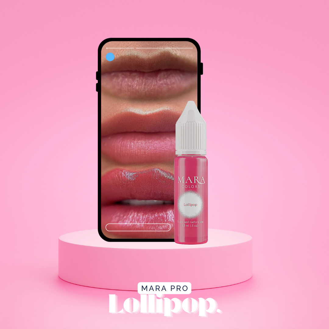 Mara Pro Lip Pigment - Lollipop 15ml